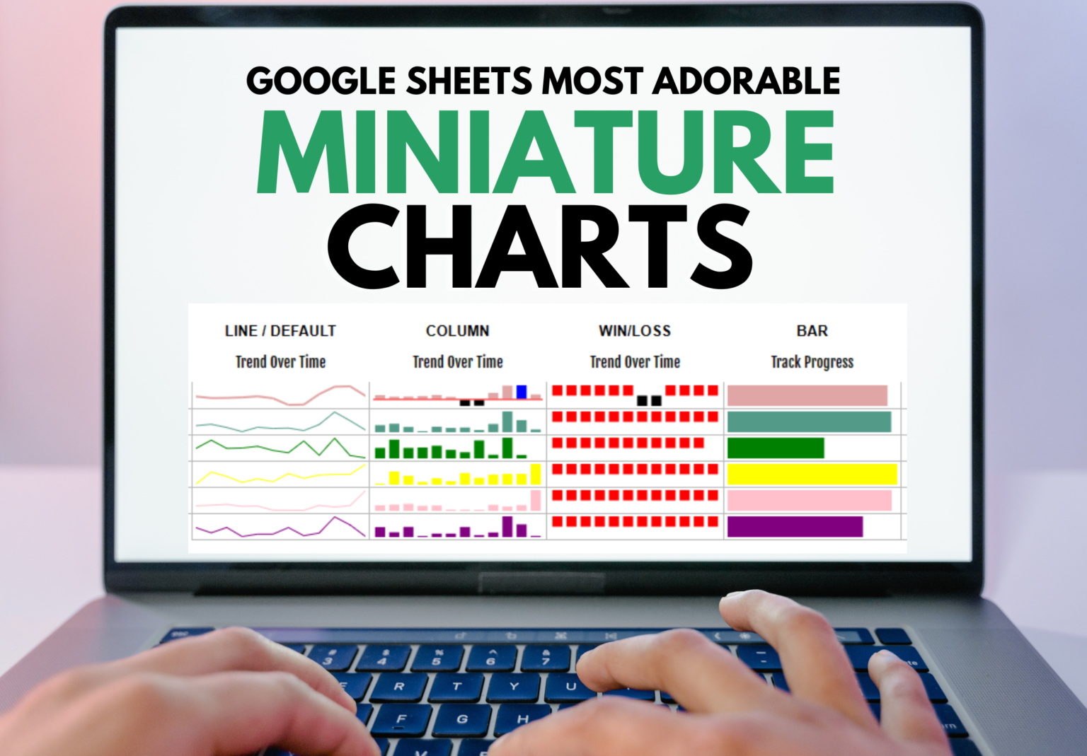 Miniature Charts in Google Sheets: A Beginner's Guide ...