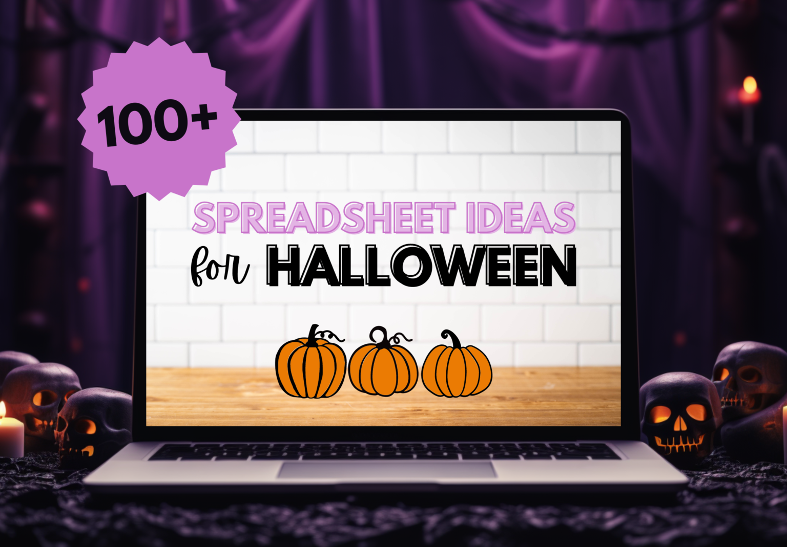 100+ Spreadsheet Ideas for Halloween - SPREADSHEETABLES BLOG